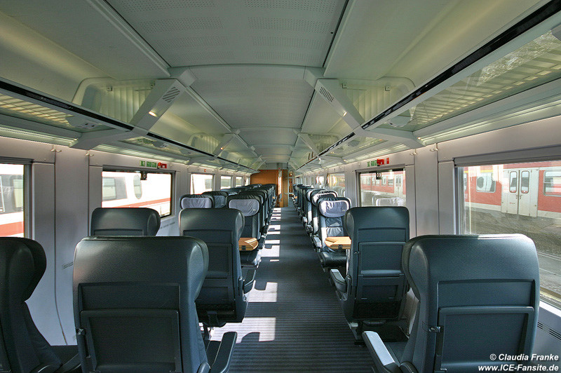 ICE 1 / Das Redesign | ICE-Fansite.com-Fotogalerie