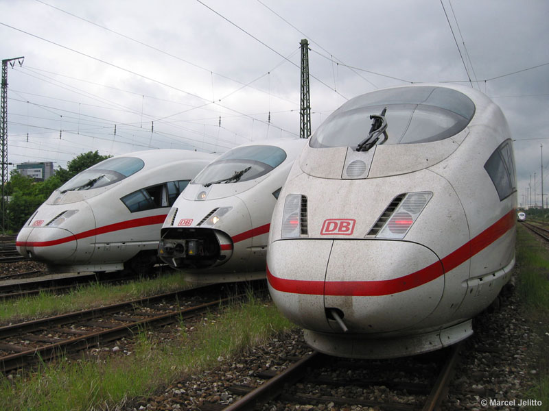 ICE 3 / Der ICE 3 unterwegs | ICE-Fansite.com-Fotogalerie