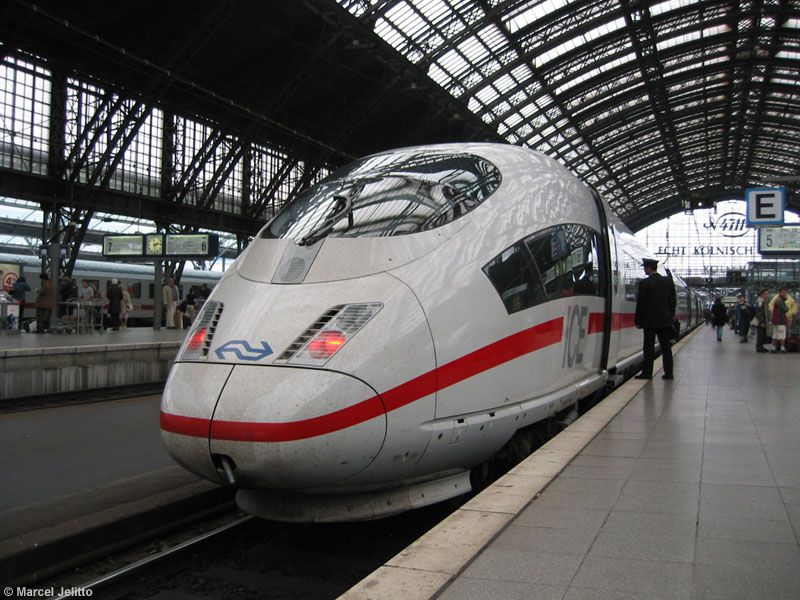 ICE 3 / Der ICE 3 unterwegs | ICE-Fansite.com-Fotogalerie