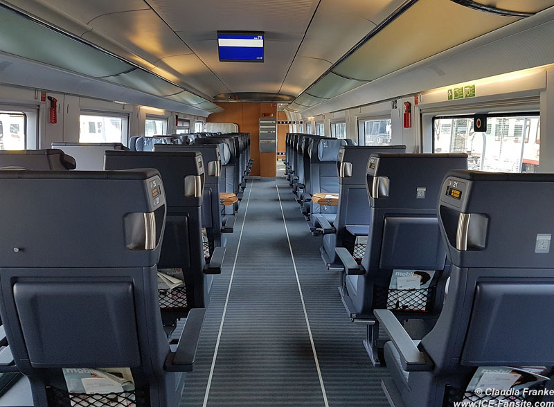 ICE 3 / Das Redesign | ICE-Fansite.com-Fotogalerie