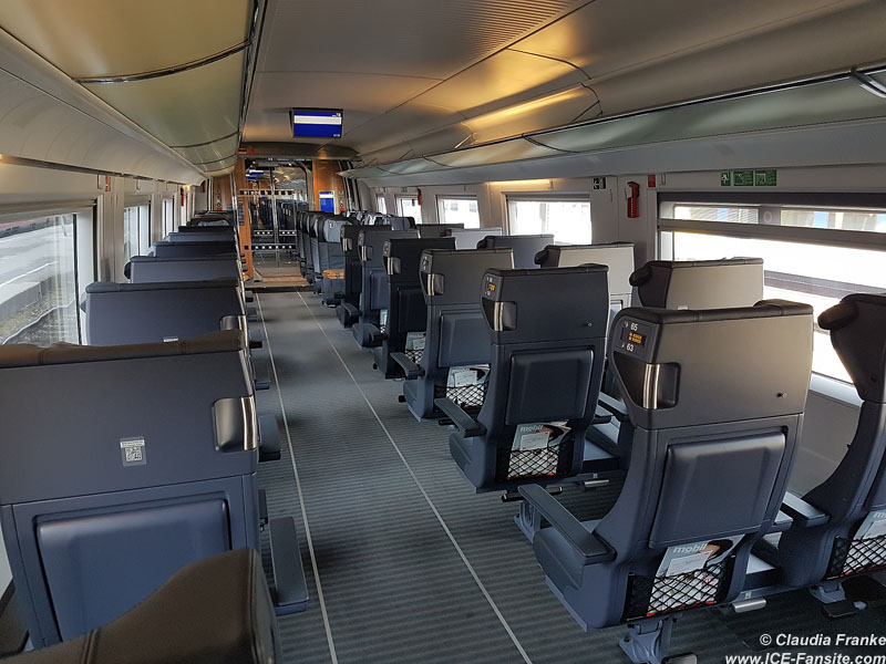 ICE 3 / Das Redesign | ICE-Fansite.com-Fotogalerie