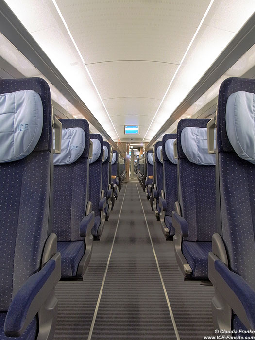 Velaro D / Innenaufnahmen | ICE-Fansite.com-Fotogalerie