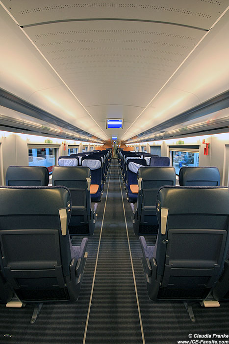 Velaro D / Innenaufnahmen | ICE-Fansite.com-Fotogalerie