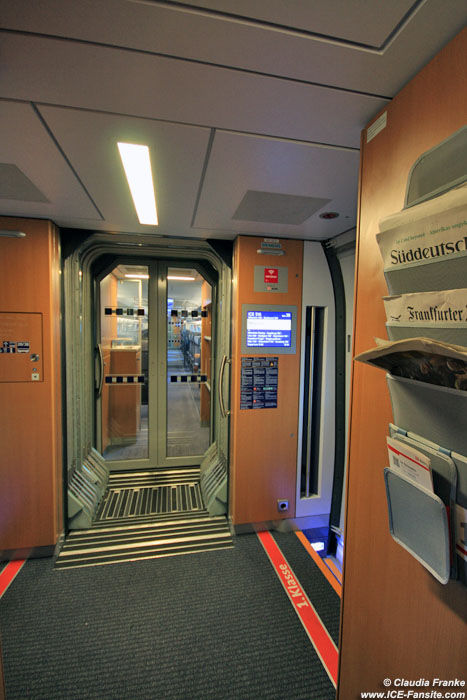 Velaro D / Innenaufnahmen | ICE-Fansite.com-Fotogalerie