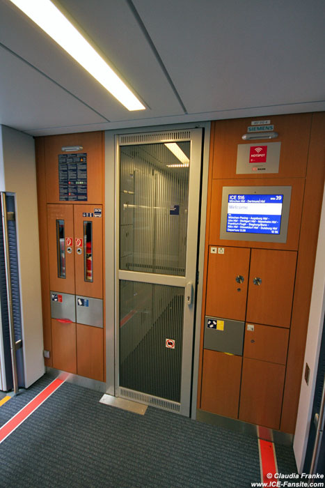 Velaro D / Innenaufnahmen | ICE-Fansite.com-Fotogalerie