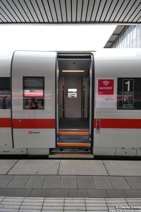 Velaro D / Innenaufnahmen | ICE-Fansite.com-Fotogalerie